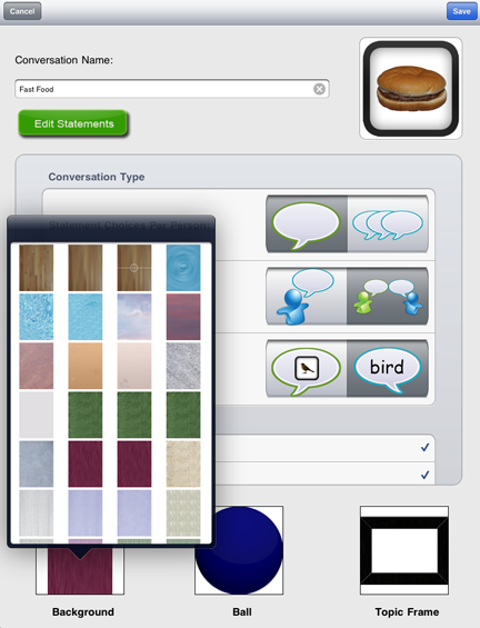 Conversation Coach App - Writing a Conversation